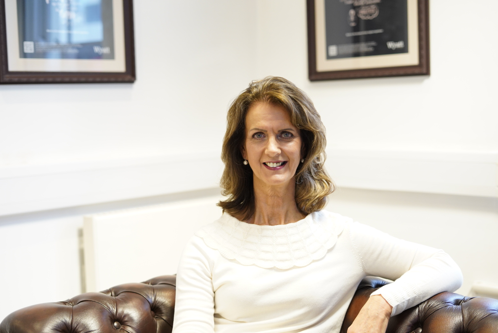 Lynne celebrates 25 years - Wyatt International